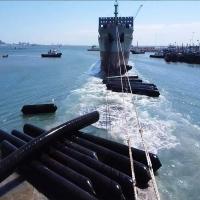 China Ship Launching Balloon Thick Rubber Structure High Durability Reliable Performance for sale