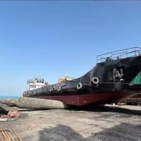 China Ship Launching Balloon Thick Rubber Structure High Durability Reliable Performance for sale