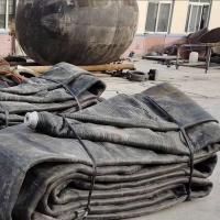 China Ship Launching Balloon Thick Rubber Structure High Durability Reliable Performance for sale