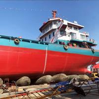 China Airbag Launching Ship Strong Pressure Resistance Stable Lifting High Safety Standard for sale