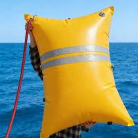 China Underwater Air Lift Bags Reliable Sealing High Strength Webbing Stable Buoyancy for sale