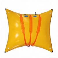 China Inflatable Salvage Bags Marine Grade Fabric Large Capacity Corrosion Resistant for sale