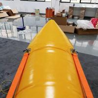 China Inflatable Salvage Bags Marine Grade Fabric Large Capacity Corrosion Resistant for sale