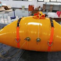China Underwater Lift Bags Heavy Duty Reinforced PVC High Buoyancy Easy Inflation for sale