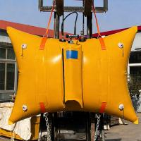 China Underwater Lift Bags Heavy Duty Reinforced PVC High Buoyancy Easy Inflation for sale