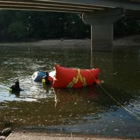 China Inflatable Salvage Bags Marine Grade Fabric Large Capacity Corrosion Resistant for sale