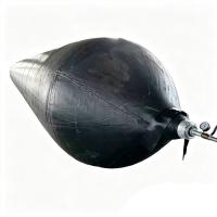 China Reusable and Long Lifespan Inflatable Marine Airbags with High Pressure Resistance and Customizable Size for sale