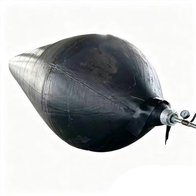 China Reusable and Long Lifespan Inflatable Marine Airbags with High Pressure Resistance and Customizable Size for sale