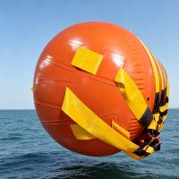 China Underwater Air Lift Bags with High Buoyancy Corrosion Resistant Safe Automatic Pressure Relief for Marine Salvage for sale