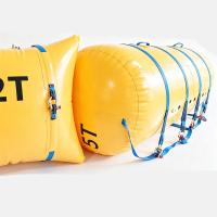 China Underwater Air Lift Bags with High Buoyancy Corrosion Resistant Safe Automatic Pressure Relief for Marine Salvage for sale