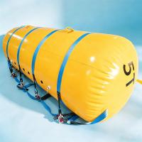China Underwater Air Lift Bags with High Buoyancy Corrosion Resistant Safe Automatic Pressure Relief for Marine Salvage for sale