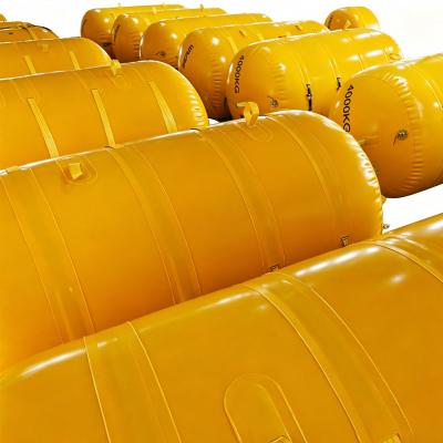 China Underwater Air Lift Bag with 100kg to 60 tons Lifting Capacity Made of Superior PVC Coating Fabric and IMCA-D-016 Standard for sale