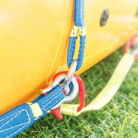 China Underwater Air Lift Bag with 100kg to 60 tons Lifting Capacity Made of Superior PVC Coating Fabric and IMCA-D-016 Standard for sale
