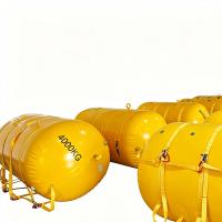 China Underwater Air Lift Bag with High Loading Capacity Durable Construction and Easy Inflation Deflation for Marine Salvage for sale