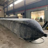 China Marine Air Bag High Buoyancy Heavy Duty Corrosion Resistant for Ship Launching and Salvage for sale