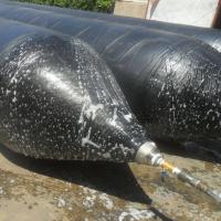 China Marine Air Bag High Buoyancy Heavy Duty Corrosion Resistant for Ship Launching and Salvage for sale