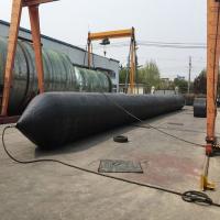 China Marine Air Bag with Superior Buoyancy Wear Resistant Heavy Load Support for Ship Launching for sale