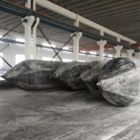 China Marine Air Bag Inflatable Buoyancy Bag with High Tensile NR Material 0.05-0.25 MPA Working Pressure and 20+ Years Service Life for sale
