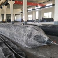 China Marine Air Bag Inflatable Buoyancy Bag with High Tensile NR Material 0.05-0.25 MPA Working Pressure and 20+ Years Service Life for sale