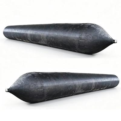 China Marine Air Bag Inflatable Buoyancy Bag with High Tensile NR Material 0.05-0.25 MPA Working Pressure and 20+ Years Service Life for sale