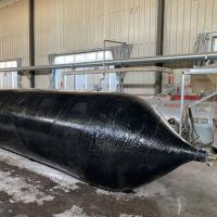 China Marine Air Bag with High Tensile NR Material 0.05-0.25 MPa Working Pressure and 20+ Years Lifespan for Ship Launching for sale