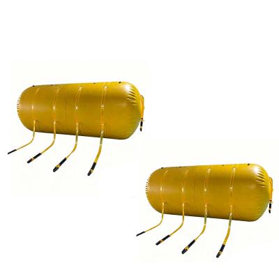 China High Strength Airtight Durable Tear Resistant Marine Lift Bags for Underwater Lifting for sale