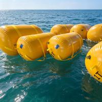 China High Strength Airtight Durable Tear Resistant Marine Lift Bags for Underwater Lifting for sale