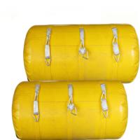 China Thickened Corrosion Resistant Anti Burst Marine Buoyancy Bags for Salvage Lift for sale