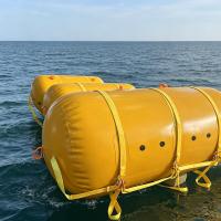 China Thickened Corrosion Resistant Anti Burst Marine Buoyancy Bags for Salvage Lift for sale
