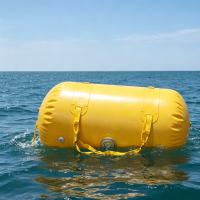 China Reinforced Nylon Fabric Marine Buoyancy Bags with 200kg to 50 Tons Lifting Capacity and PVC Coating for sale