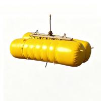 China Reinforced Nylon Fabric Marine Buoyancy Bags with 200kg to 50 Tons Lifting Capacity and PVC Coating for sale
