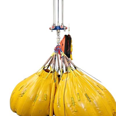 China Heavy Duty PVC Water Weight Bag with Fast Filling and Draining and Reinforced Seam Construction for Load Testing for sale