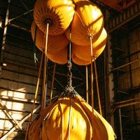 China Heavy Duty PVC Water Weight Bag with Fast Filling and Draining and Reinforced Seam Construction for Load Testing for sale