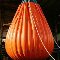 China UV Resistant Water Weight Bag with Foldable Portable Design for High Accuracy Weight Control for sale