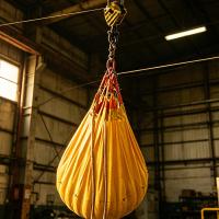 China Water Weight Bag with Leak Proof Welding Technology and Durable Heavy Duty Fabric for Adjustable Weight 1T-150T for sale