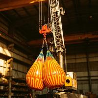 China Water Weight Bag with Leak Proof Welding Technology and Durable Heavy Duty Fabric for Adjustable Weight 1T-150T for sale