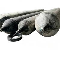China Heavy Load Anti Aging Wear Resistant Marine Rubber Airbag for Ship Launching for sale
