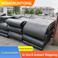 China High Toughness Leak Proof Long Service Life Ship Launching Airbag Marine Rubber Airbag for sale