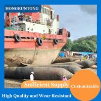 China High Toughness Leak Proof Long Service Life Ship Launching Airbag Marine Rubber Airbag for sale