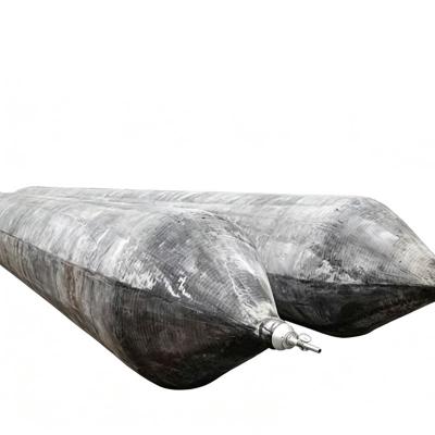 China 5-13Ply Reinforcement Ship Launching Airbag with 0.05-0.25 MPA Working Pressure and ABS, BV, KR, LR, GL, NK, RINA, DNV, RMRS Certification for sale