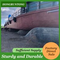 China 5-13Ply Reinforcement Ship Launching Airbag with 0.05-0.25 MPA Working Pressure and ABS, BV, KR, LR, GL, NK, RINA, DNV, RMRS Certification for sale