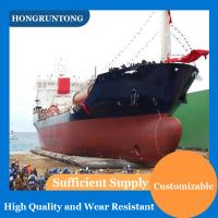 China 5-13Ply Reinforcement Ship Launching Airbag with 0.05-0.25 MPA Working Pressure and ABS, BV, KR, LR, GL, NK, RINA, DNV, RMRS Certification for sale