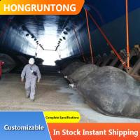 China 5-13Ply Reinforcement Ship Launching Airbag with 0.05-0.25 MPA Working Pressure and ABS, BV, KR, LR, GL, NK, RINA, DNV, RMRS Certification for sale