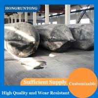 China Pressure Resistant Corrosion Resistant Easy Operation Ship Launching Airbag Inflatable Marine Airbag for sale