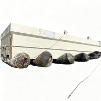 China High Elasticity Safe Reliable Ship Launching Airbags for Wide Marine Applications for sale