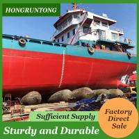 China High Elasticity Safe Reliable Ship Launching Airbags for Wide Marine Applications for sale