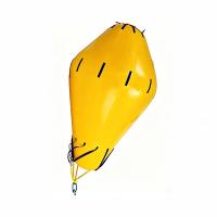 China Heavy Duty Reinforced Underwater Salvage Bags with 1-100 Tons Buoyancy and Corrosion Resistant Marine Salvage Airbags for sale