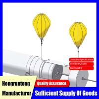China Marine Salvage Airbags with 1-100 Tons Buoyancy Made from PVC Coated Polyester Fabric Compliant with IMCA D016 Standard for sale