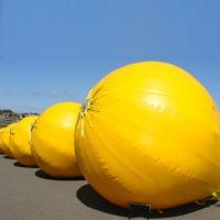 China Marine Salvage Airbags with Superior Lift Capacity Abrasion Resistant for Secure Handling for sale