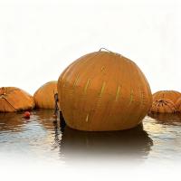 China High Strength UV Resistant Marine Lifting Bags with Long Service Life for Marine Salvage for sale